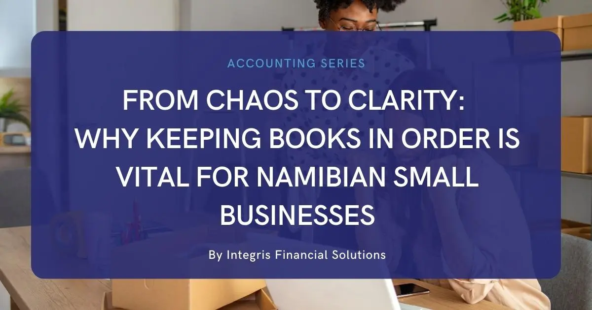 Why Keeping Books In Order is Vital for Small Businesses - Integris ...